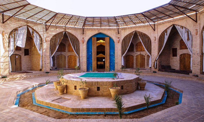 Iran Caravanserai