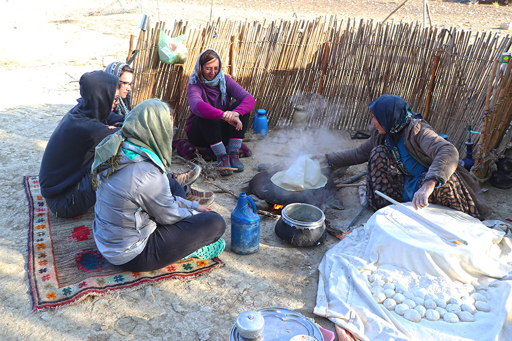 Summer Activities in Iran